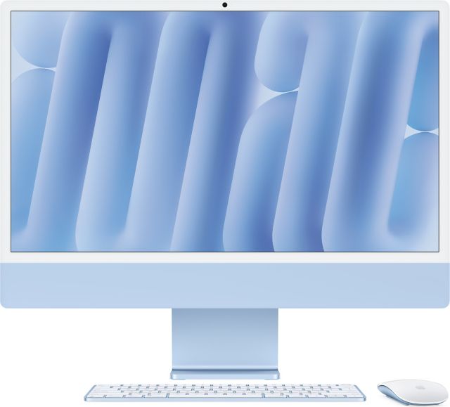 Apple 24-inch iMac with Retina 4.5K display: Apple M4 chip with 8-core ...