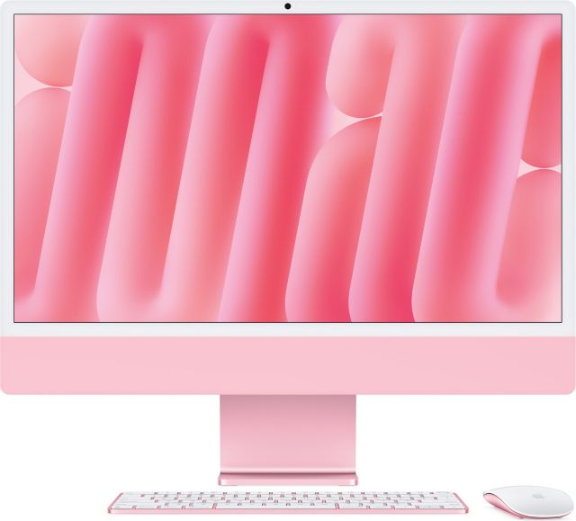 Apple 24-inch iMac with Retina 4.5K display: Apple M4 chip with 8-core ...