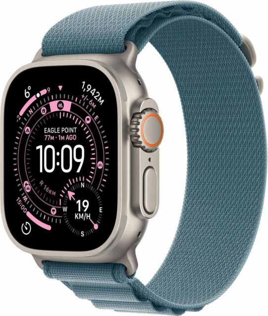 Apple Watch Ultra 3 GPS + Cellular 49mm Natural Titanium Case with ...