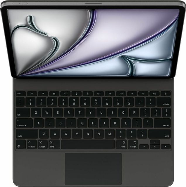 Apple Magic Keyboard for iPad Air 13-inch (M3) - US English - Black ...
